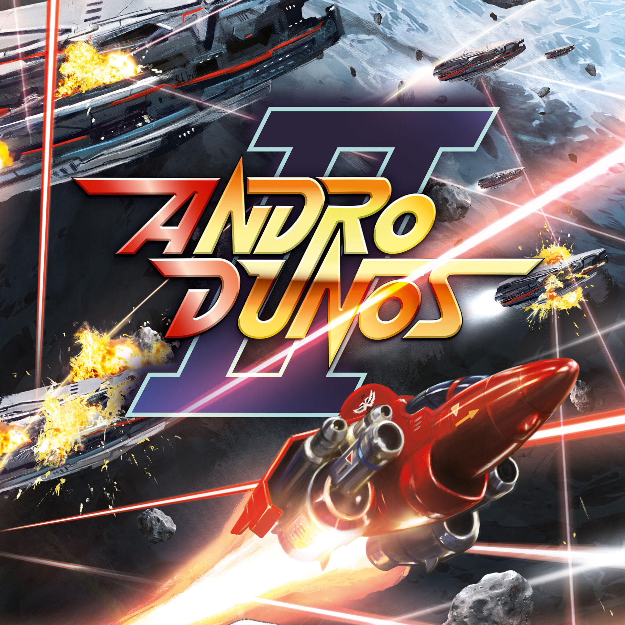 Andro Dunos 2 - Allister Brimble
